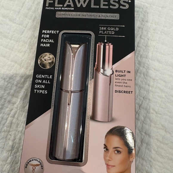 Flawless | Hair | Flawless Hair Remover 8k Gold Plated Rose Gold | Poshmark